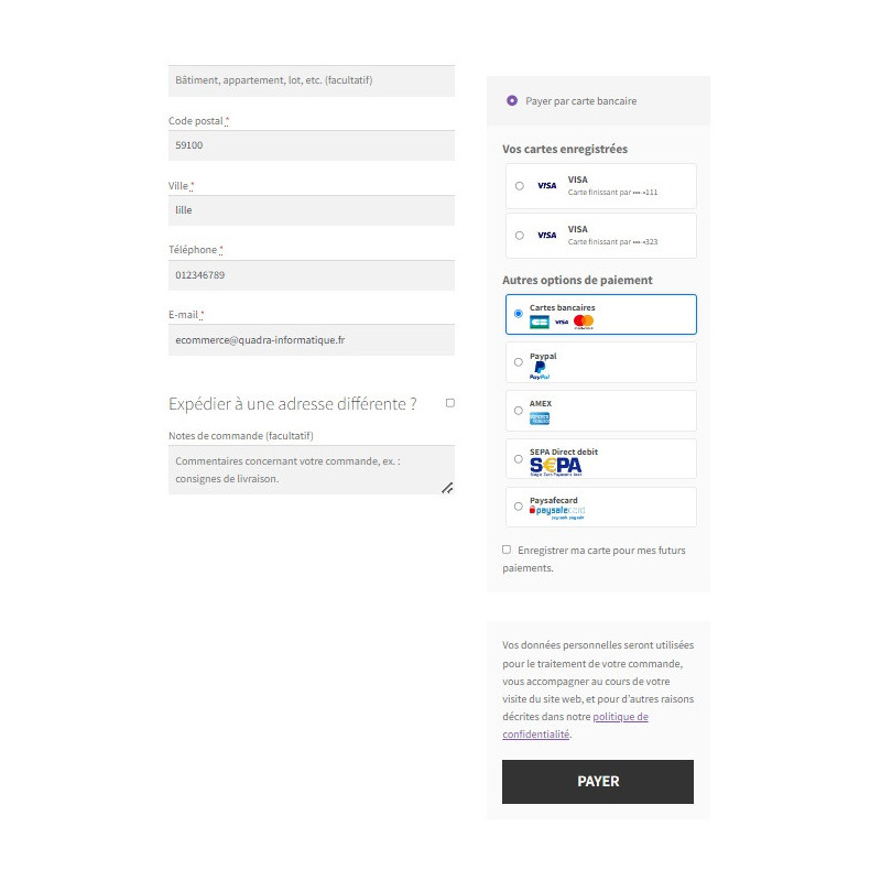 Axepta BNP Paribas WooCommerce de 5.7 à 10.2.X